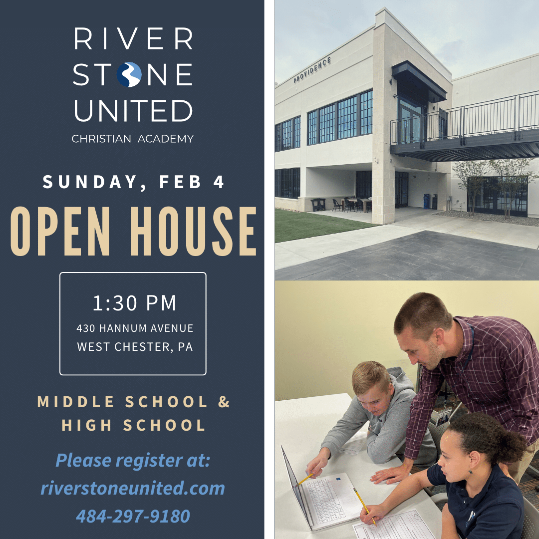 Open House - Riverstone United